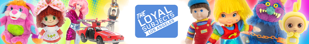 The Loyal Subjects Action Figures, Statues, Collectibles, and More!