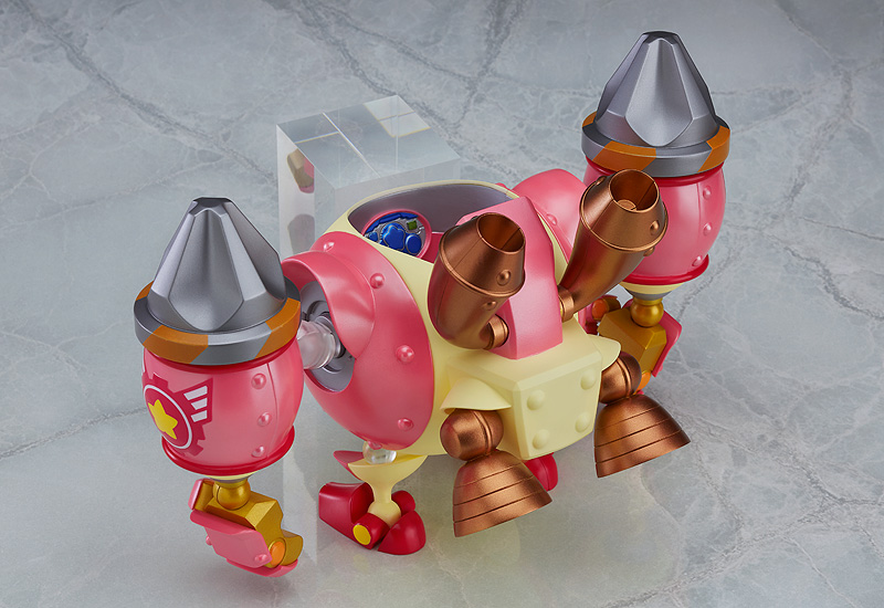 Kirby: Planet Robobot Nendoroid More Robobot Armor & Kirby
