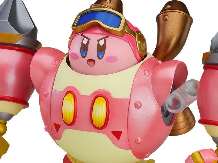 Kirby: Planet Robobot Nendoroid More Robobot Armor & Kirby