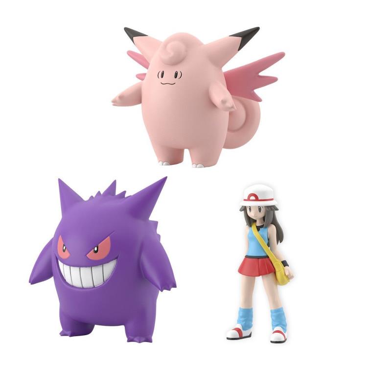 Pokemon Scale World Kanto Green, Clefable & Gengar Three-Pack