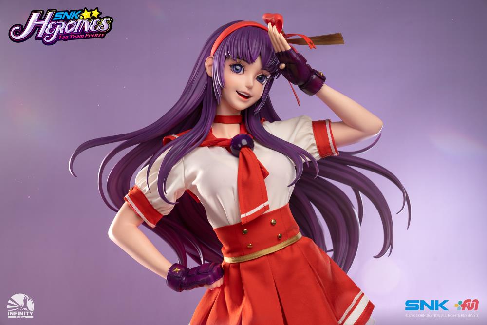 SNK Heroines: Tag Team Frenzy Athena Asamiya (Player 1) 1/2 Scale ...