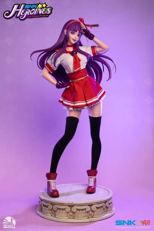SNK Heroines: Tag Team Frenzy Athena Asamiya (Player 1) 1/2 Scale ...