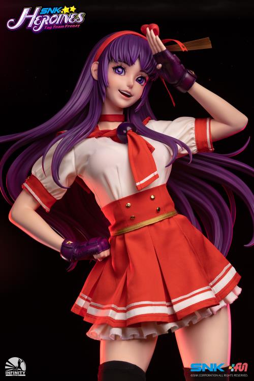 SNK Heroines: Tag Team Frenzy Athena Asamiya (Player 1) 1/2 Scale ...