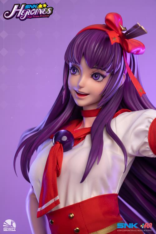SNK Heroines: Tag Team Frenzy Athena Asamiya (Player 1) 1/2 Scale ...