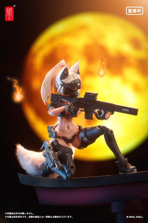RA-04 Kitsunebi Senki Honoka (Swimsuit Ver.) 1/12 Scale Action Figure