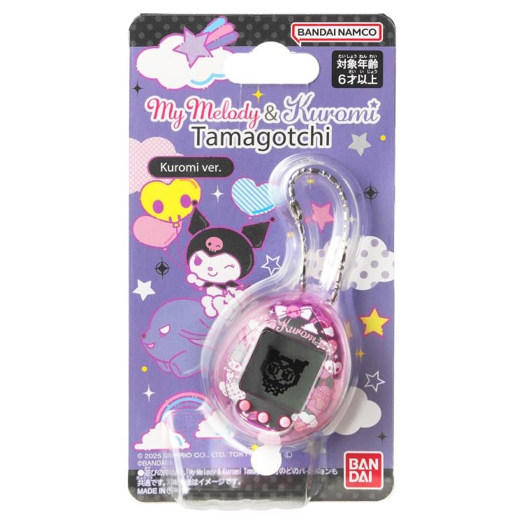 Sanrio x Tamagotchi Nano Kuromi