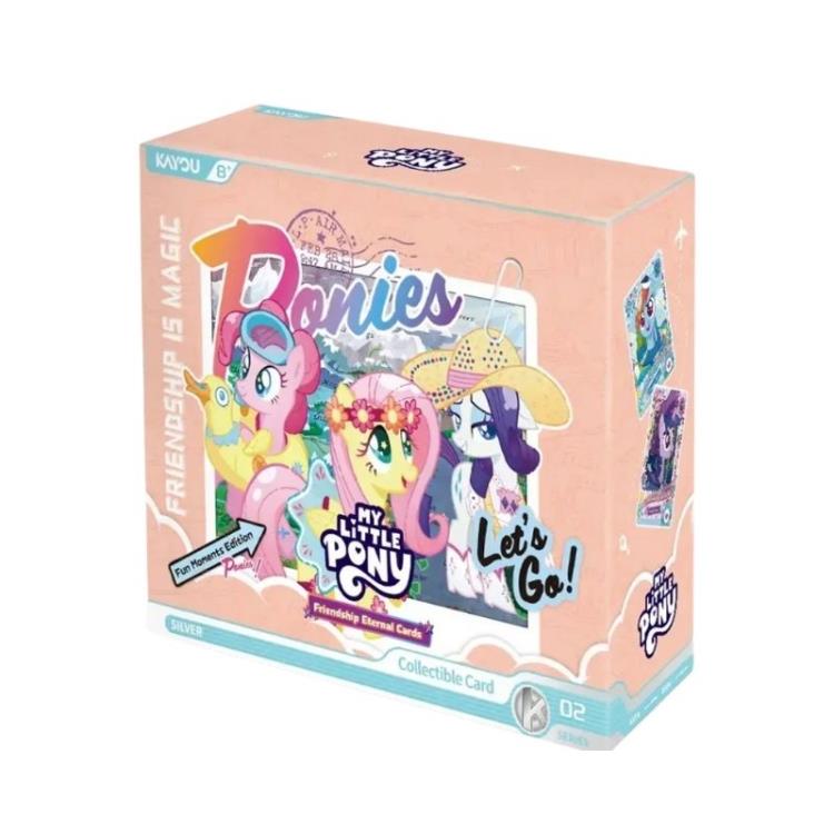 My Little Pony Trading Card Game: Friendship Eternal Cards: Fun Moments ...