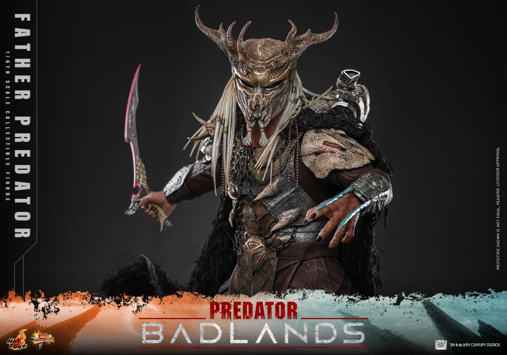 Predator: Badlands MMS863 Father Predator 1/6th Scale Collectible Figure