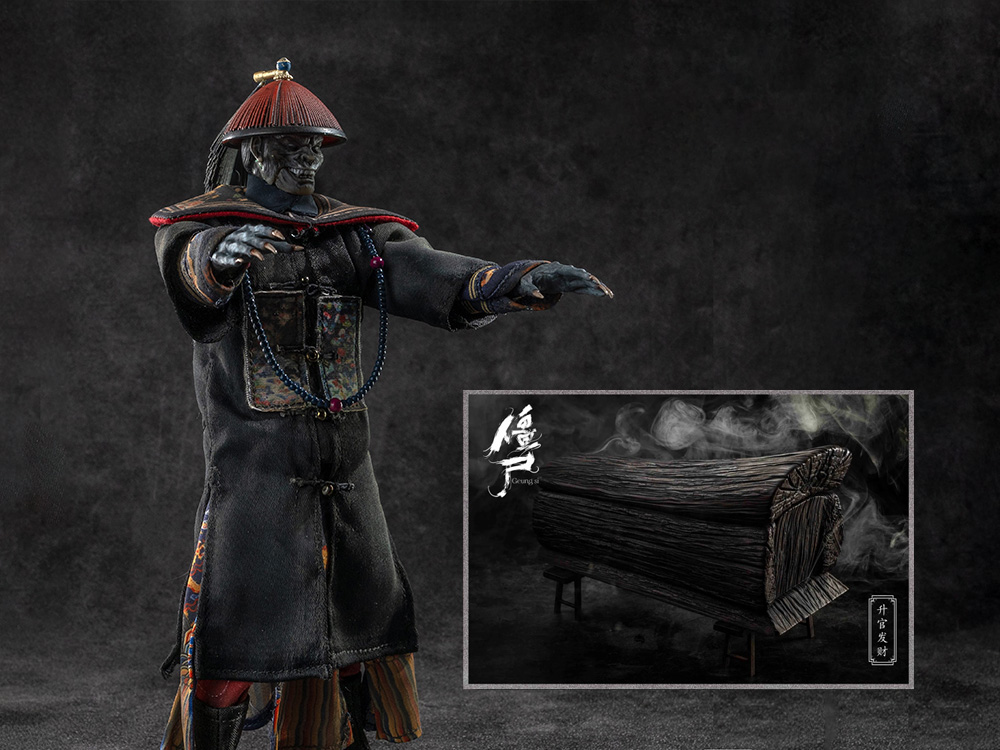 Zombie Warriors Series Ash Zombie (Top-of-the-Line Ver.) 1/12 Scale ...