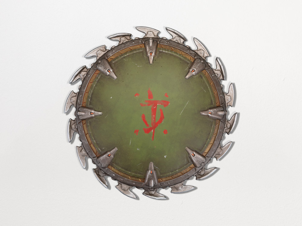 Doom: The Dark Ages Shield Saw 10" Wall Mount