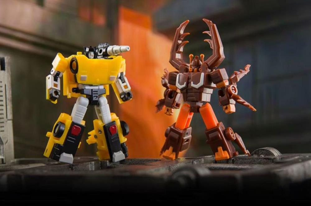 DW-E49Y Tiger Mark & DW-E53 Butcher Figure Set