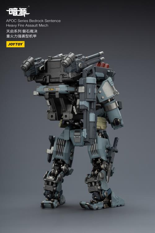 Dark Source APOC Bedrock Sentence Heavy Fire Assault Mech ST-8611 1/25 ...