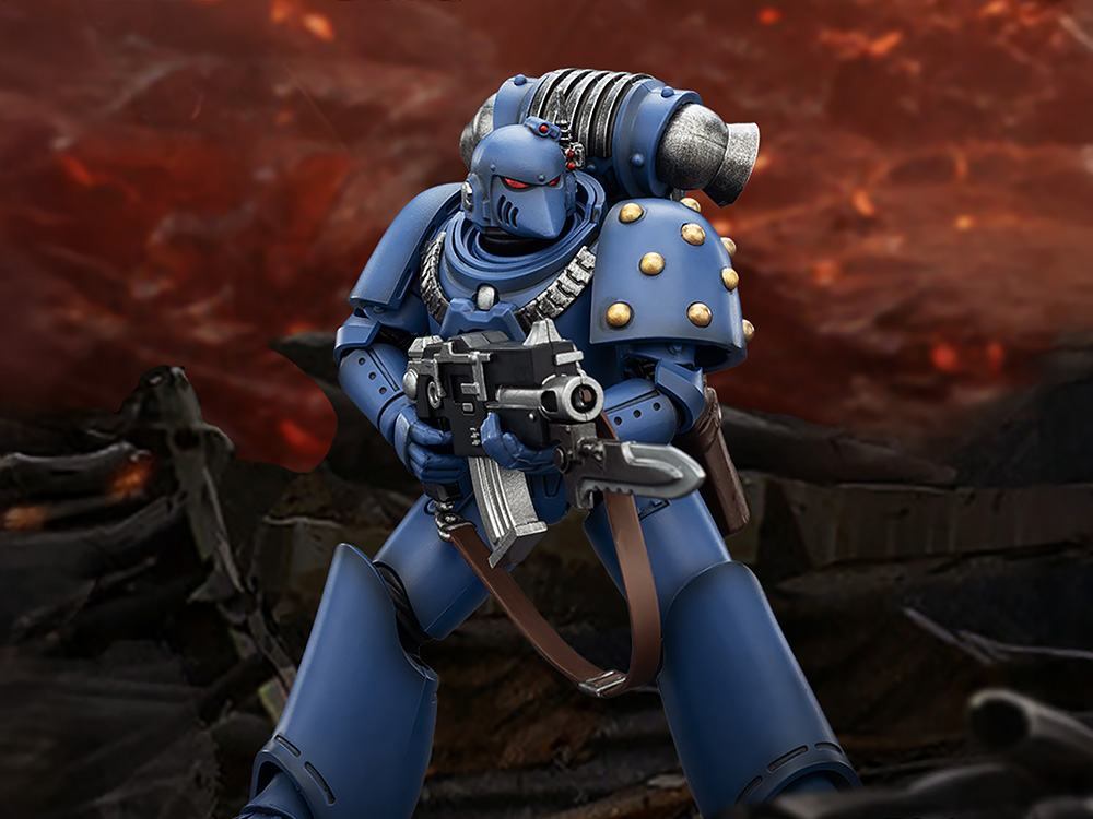 Warhammer: The Horus Heresy Ultramarines MKVI Tactical Legionary 1/18 ...