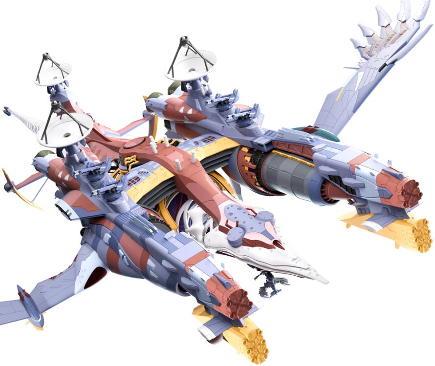 Rebuild of Evangelion AAA Wunder (Finished Ver.) Model Kit