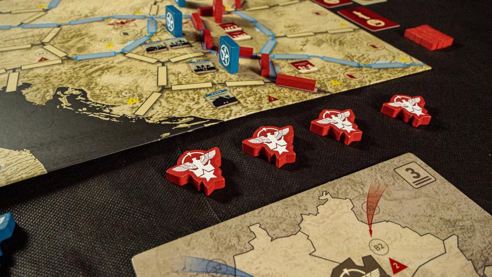 Race to Berlin Board Game