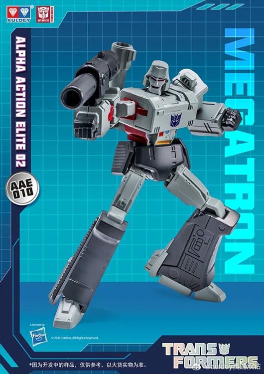 Transformers Alpha Action Elite Vol. 2 Attack on the Earth Random ...