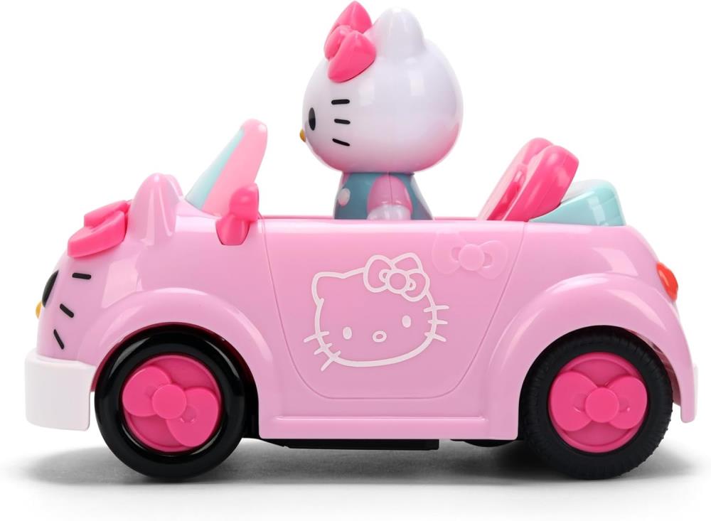 Sanrio Hello Kitty Pink Convertible 1/32 Scale R/C Vehicle