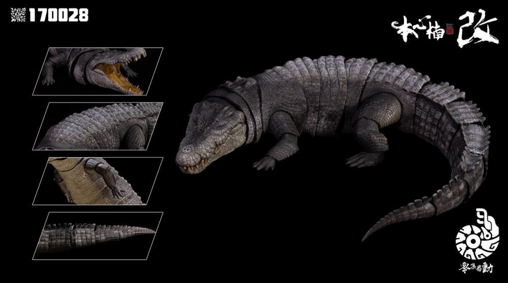 Smart Series Saltwater Crocodile The Omen King Action Figure