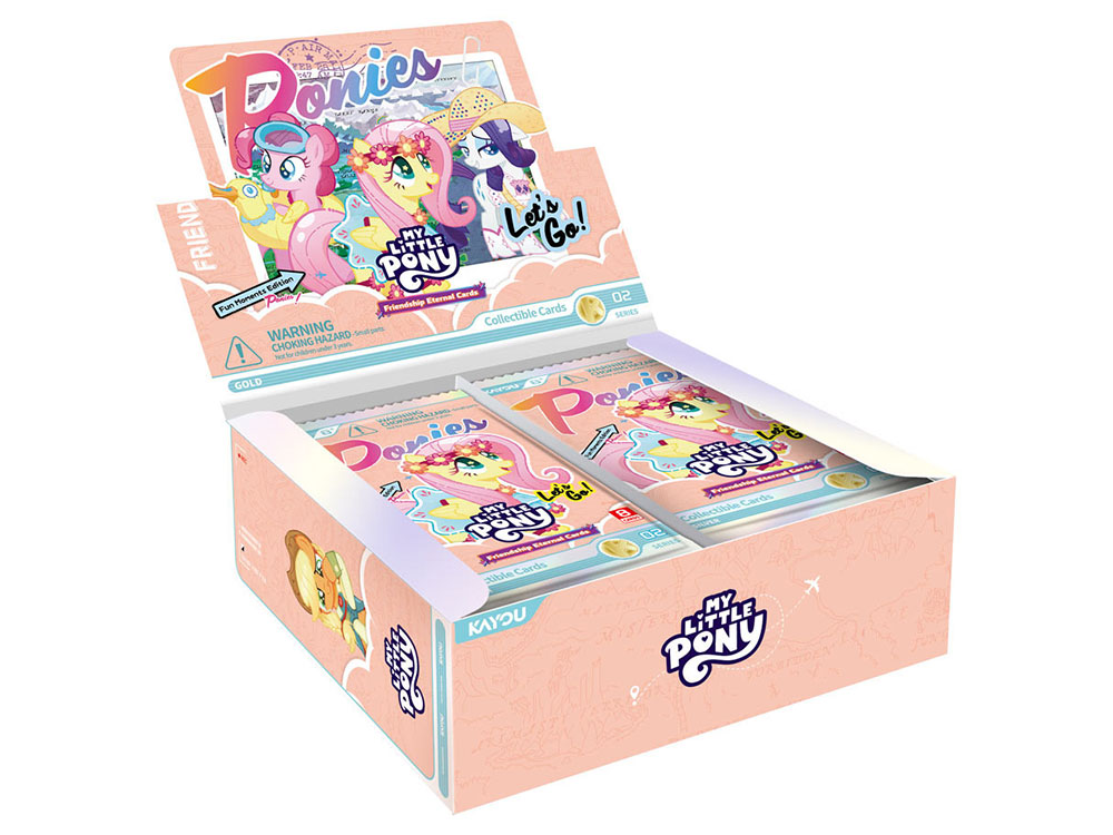 My Little Pony Trading Card Game: Friendship Eternal Cards: Fun Moments ...