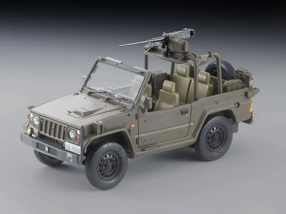 AS003 Mitsubishi Type 73 Light Reconnaissance & Scout Truck 1/64 Scale ...