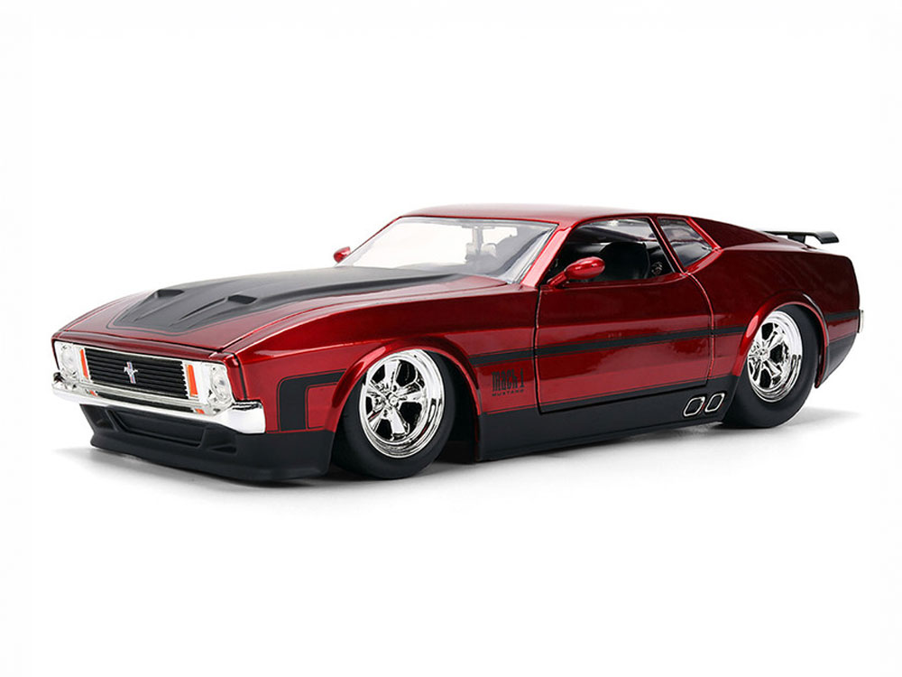 Bigtime Muscle 1973 Ford Mustang Mach 1 1/24 Scale Die-Cast Model