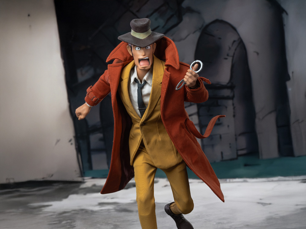 Lupin the Third L'Avventura Italiana Koichi Zenigata (Deluxe Edition) 1 ...