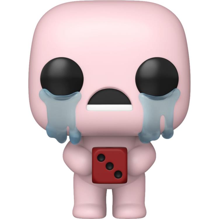 The Binding of Isaac Pop! Games #1178 Isaac with D6