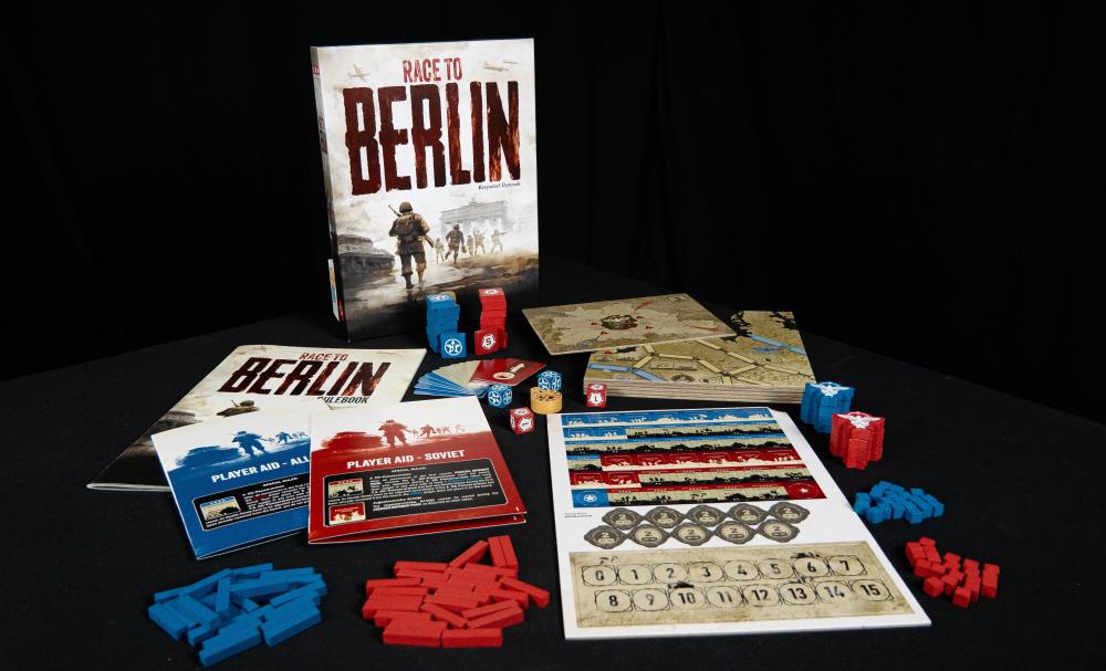 Race to Berlin Board Game