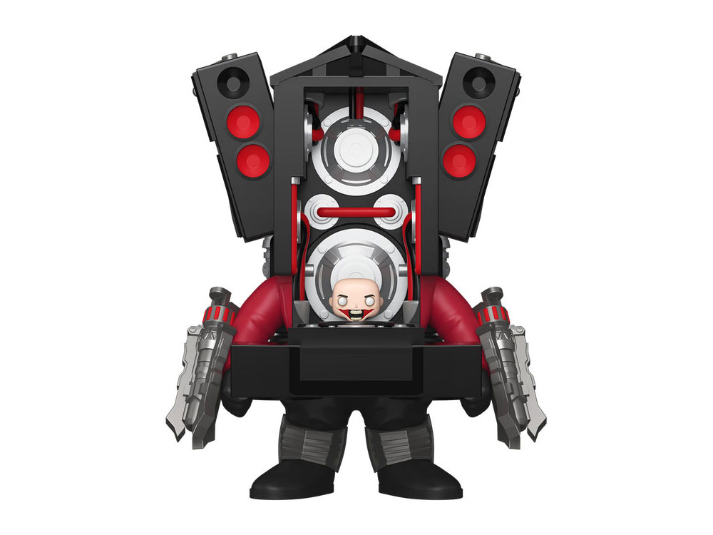 Skibidi Toilet Bitty Pop! Bitty Bot Titan Speakerman and Parasitic ...