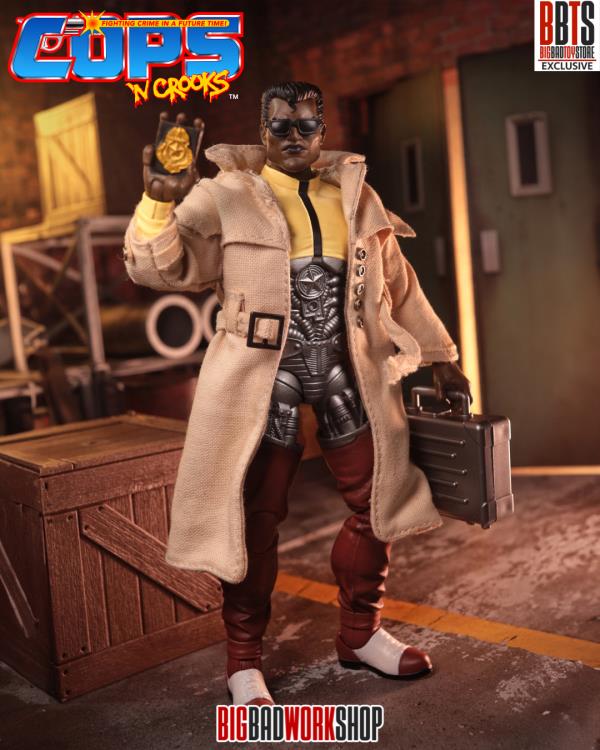 COPS 'N CROOKS Bulletproof 1/12 Scale Action Figure