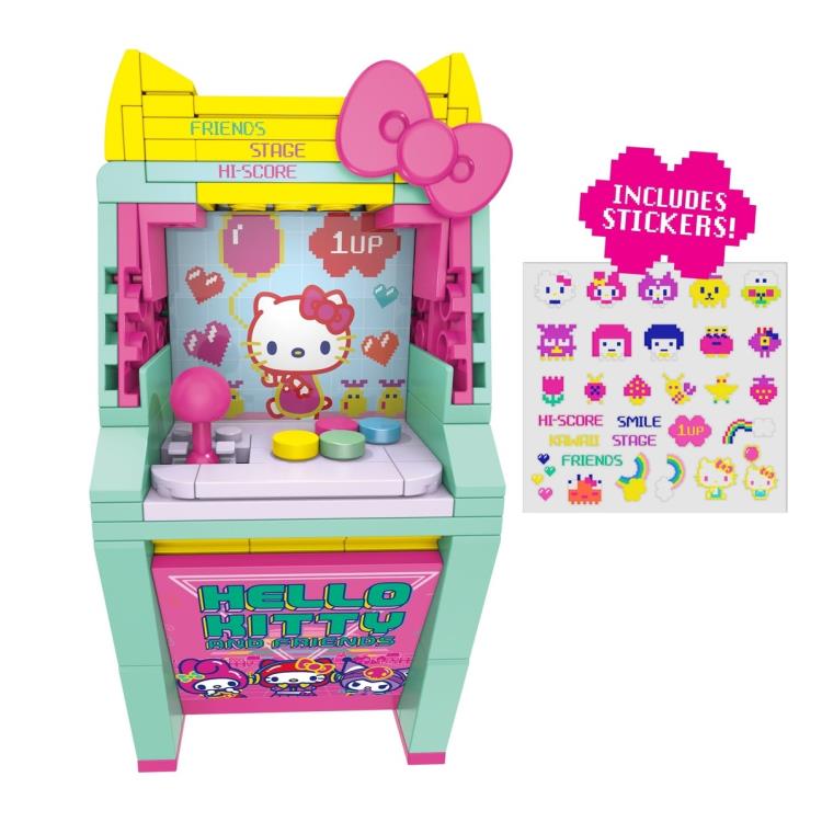 Hello Kitty and Friends Arcade Game Brick Building Set