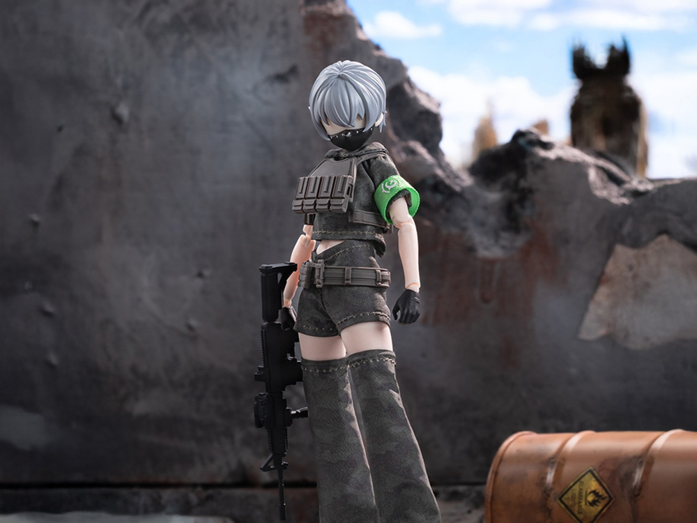 Black Iron Rest Beijixing Action Figure