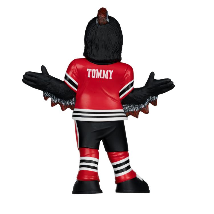 NHL SportsPicks Chicago Blackhawks Tommy Hawk Vinyl Mascot Figure