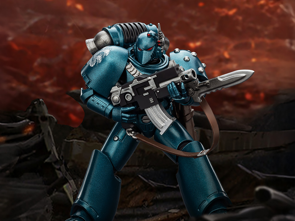 Warhammer: The Horus Heresy Alpha Legion MKVI Tactical Legionary 1/18 ...