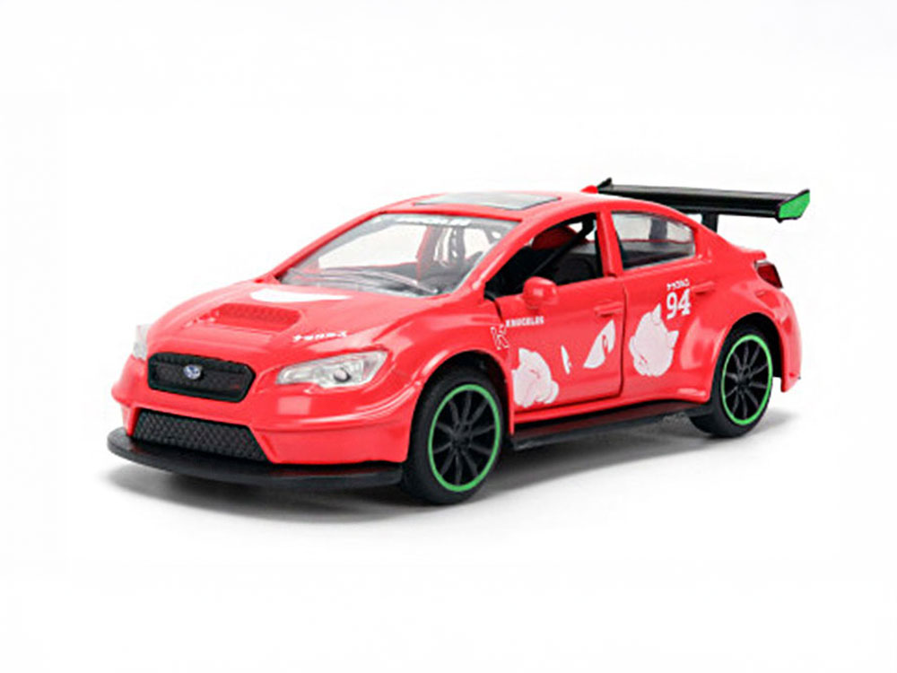 Sonic the Hedgehog Subaru 2016 WRX STI 1/32 Scale Model