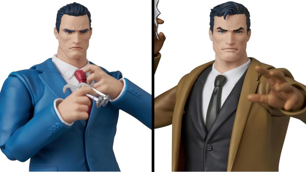 Batman: Hush MAFEX No.300 Clark Kent Action Figure