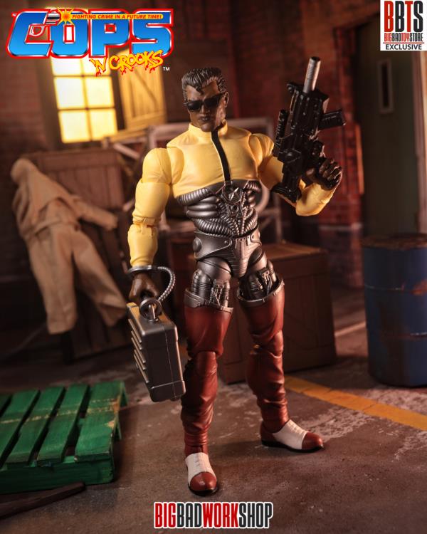 COPS 'N CROOKS Bulletproof 1/12 Scale Action Figure
