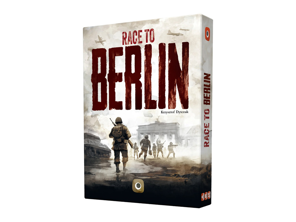 Race to Berlin Board Game