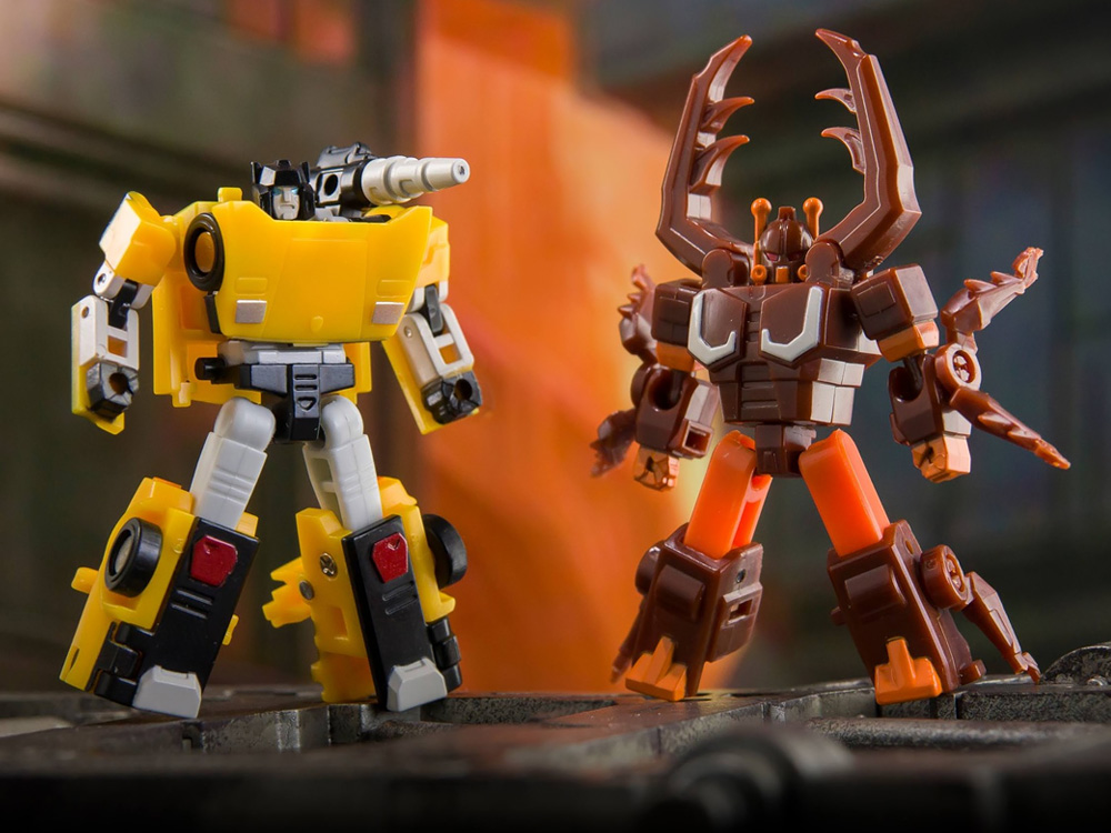 DW-E49Y Tiger Mark & DW-E53 Butcher Figure Set