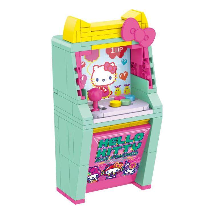 Hello Kitty and Friends Arcade Game Brick Building Set