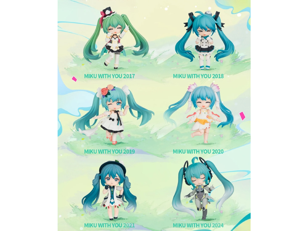 Hatsune Miku DaaLaMode Series Miku With You Random Model Kit