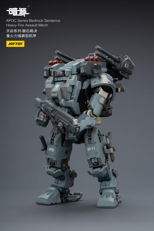 Dark Source APOC Bedrock Sentence Heavy Fire Assault Mech ST-8611 1/25 ...