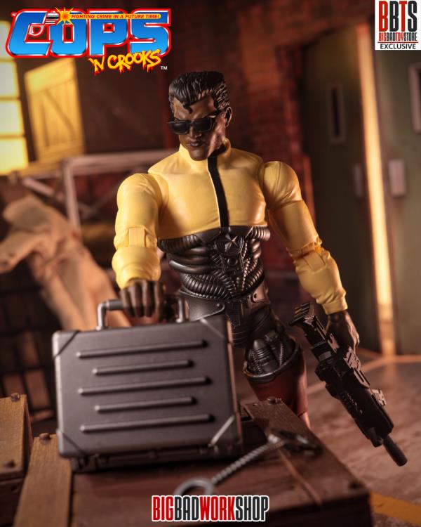 COPS 'N CROOKS Bulletproof 1/12 Scale Action Figure
