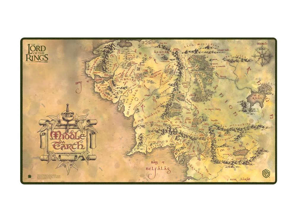 The Lord of the Rings: Places of Middle-earth Playmat