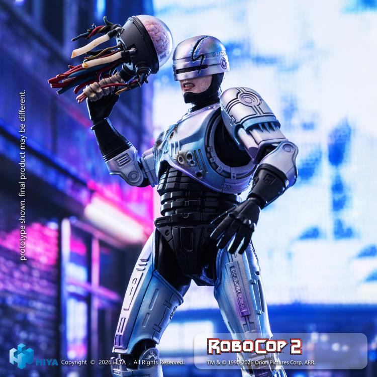 RoboCop 2 Exquisite Super Series RoboCop 1/12 Scale Action Figure