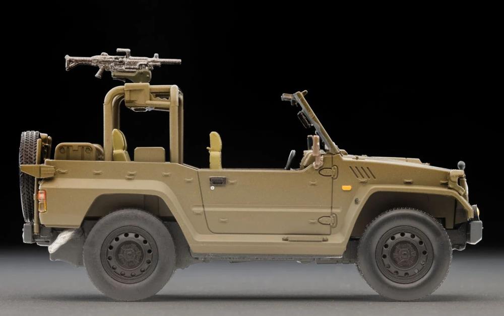 AS003 Mitsubishi Type 73 Light Reconnaissance & Scout Truck 1/64 Scale ...