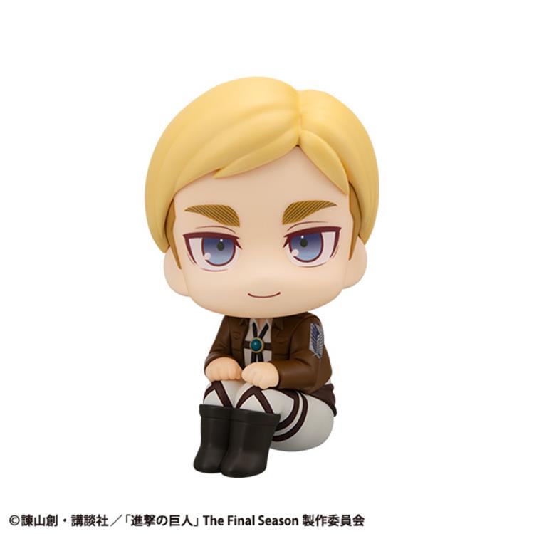 Attack on Titan Look Up Series Erwin Smith