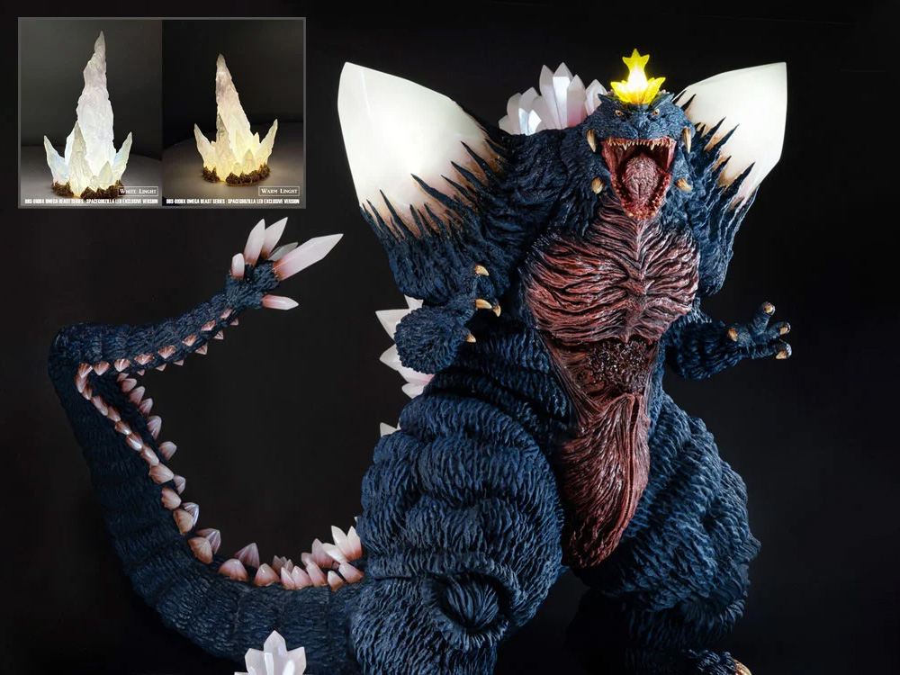 Godzilla vs. SpaceGodzilla (1994) Omega Beast Series SpaceGodzilla (LED ...