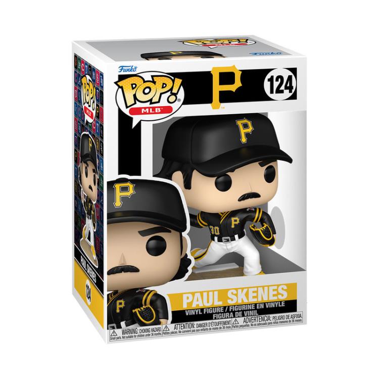 Pittsburgh Pirates Pop! MLB #124 Paul Skenes
