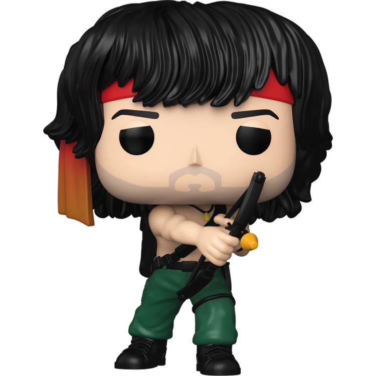 Rambo: First Blood Part II Pop! Movies #2004 John Rambo with Explosive ...
